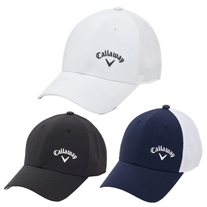 Callaway キャロウェイ ゴルフ キャップ メンズ BASIC MESH CAP 25 JM ベーシックメッシュキャップ ...