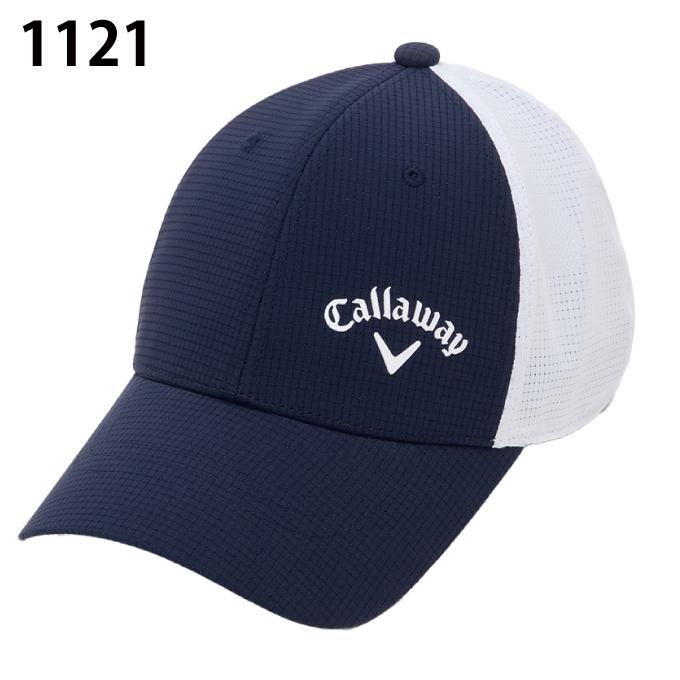 Callaway キャロウェイ ゴルフ キャップ メンズ BASIC MESH CAP 25 JM ベーシックメッシュキャップ ...