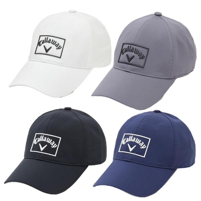 Callaway キャロウェイ ゴルフ キャップ メンズ BASIC W/PROOF CAP 25 JM ベーシック撥水キャップ ...