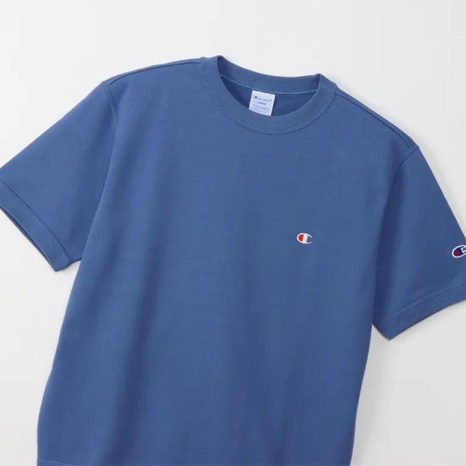 Champion チャンピオン Tシャツ 半袖 メンズ ショートスリーブクルーネックスウェットシャツ C3-Z020-350 : ヒマラヤ Yahoo!店 - 通販 - Yahoo!ショッピング