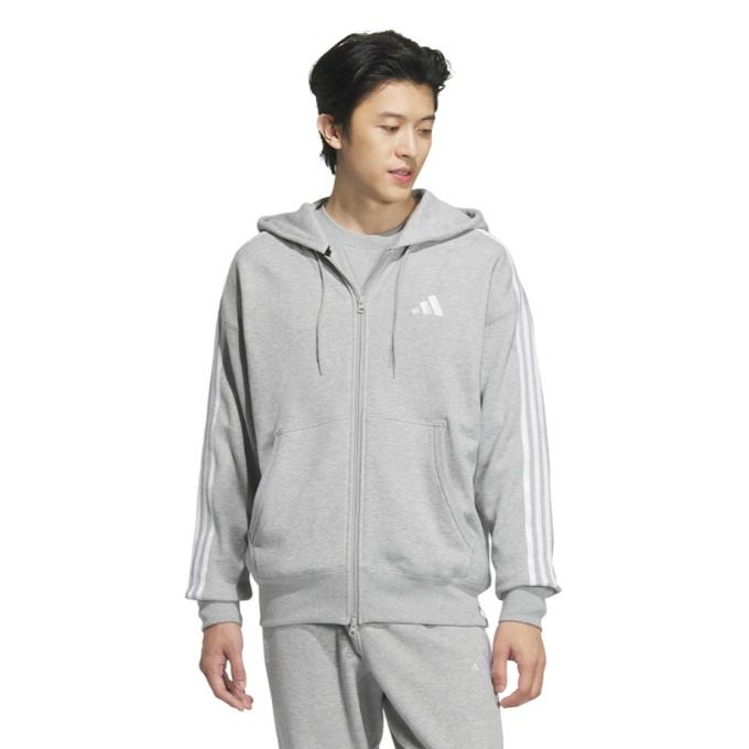 adidas（アディダス） スウェットジャケット メンズ エッセンシャルズ