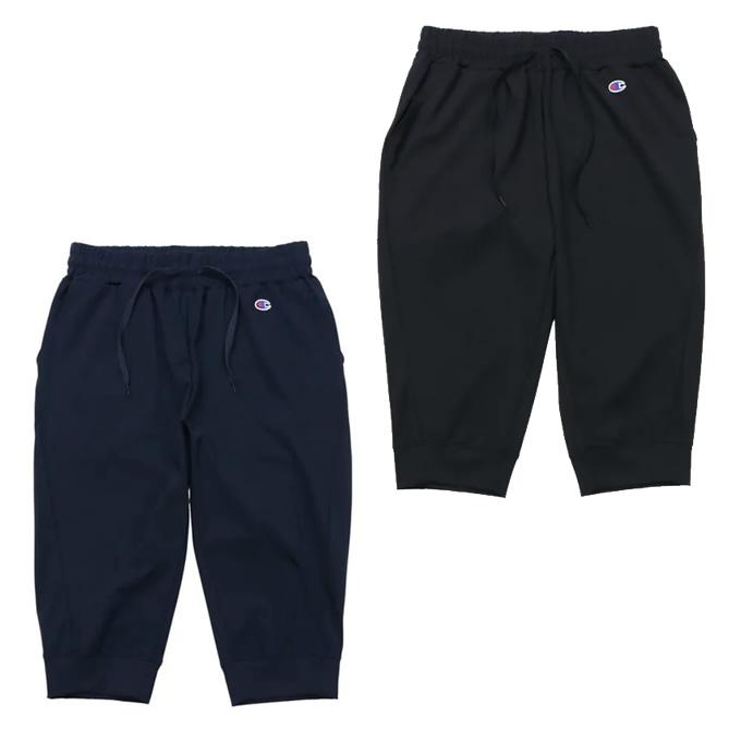 Champion チャンピオン クロップドパンツ レディース ウィメンズ CW-BS204 : ヒマラヤ Yahoo!店 - 通販 - Yahoo!ショッピング