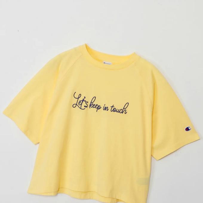 Champion チャンピオン Tシャツ 半袖 レディース ウィメンズ ラグランショートスリーブTシャツ CW-B314 : ヒマラヤ Yahoo!店 - 通販 - Yahoo!ショッピング