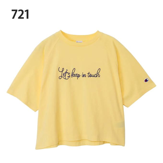 Champion チャンピオン Tシャツ 半袖 レディース ウィメンズ ラグランショートスリーブTシャツ CW-B314 : ヒマラヤ Yahoo!店 - 通販 - Yahoo!ショッピング