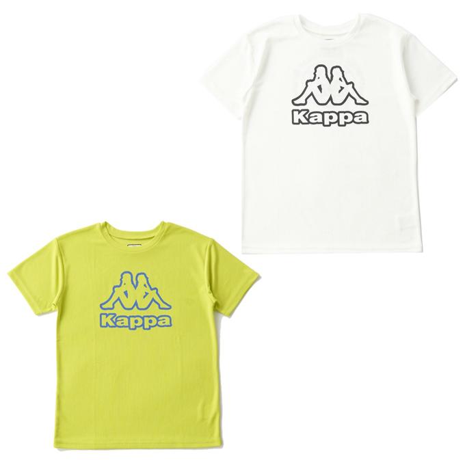 Kappa カッパ Tシャツ 半袖 ジュニア 機能Tシャツ 115-620 : ヒマラヤ Yahoo!店 - 通販 - Yahoo!ショッピング