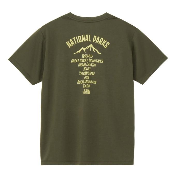 THE NORTH FACE ザ・ノース・フェイス Tシャツ 半袖 レディース SS TNF BUG FREE T ショートスリーブTNFバグフリーティー NTW12449-NT ノース ...