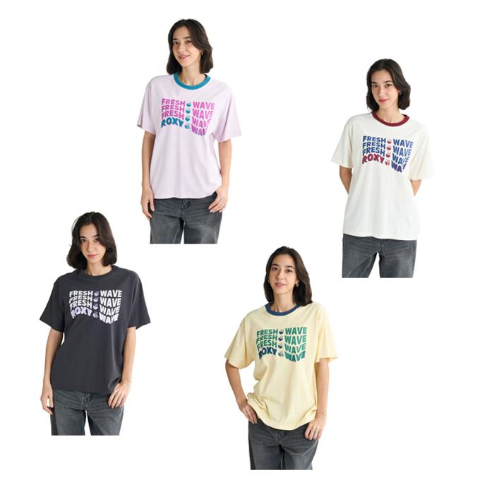 ROXY ロキシー Tシャツ 半袖 レディース ウェーブGFX BOX半袖Tシャツ RST251610Y : ヒマラヤ Yahoo!店 - 通販 - Yahoo!ショッピング