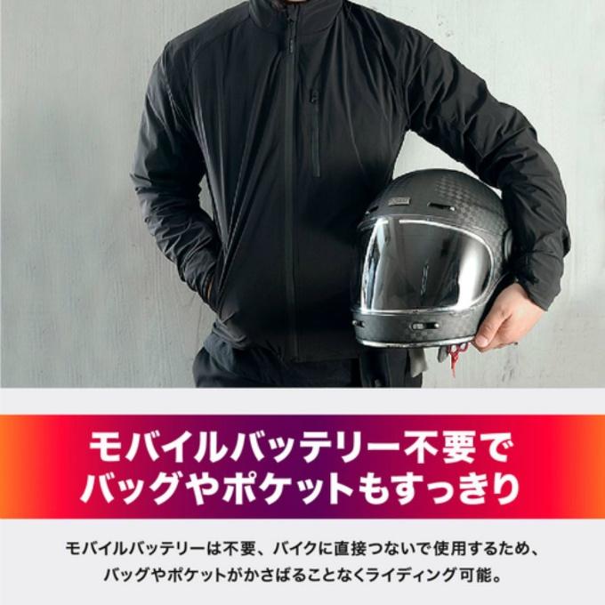 ☆電熱グローブ ヒートレザーグローブ バイク ツーリング スマホ操作 3