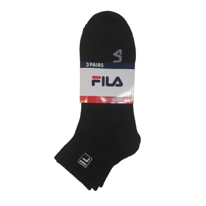 FILA フィラ アンクルソックス 3足組 メンズ ベーシック アンクル3Pソックス 2630-358 : ヒマラヤ Yahoo!店 - 通販 - Yahoo!ショッピング