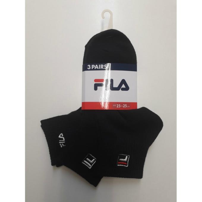 FILA フィラ ショートソックス 3足組 レディース ベーシック ショート3Pソックス 3520-765 : ヒマラヤ Yahoo!店 - 通販 - Yahoo!ショッピング