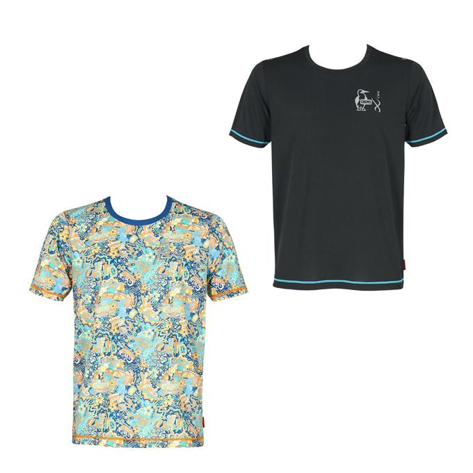 CHUMS（チャムス） CHUMS Tシャツ 半袖 メンズ x CW-XメンズTシャツ CHUMS x CW-X Mens T-Shirt CH01-2387 : ヒマラヤ Yahoo!店 ...