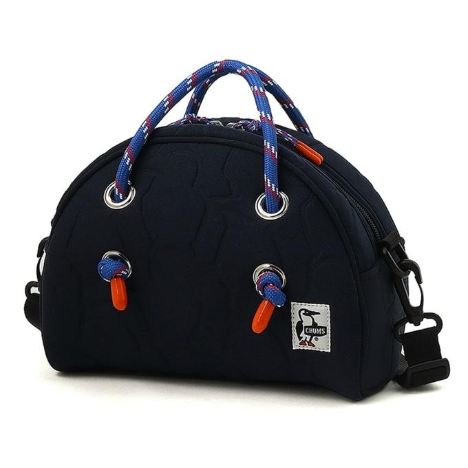 CHUMS チャムス ショルダーバッグ メンズ レディース ブービーエンボスボウリングショルダーバッグ CH60-3943-NAVY : ヒマラヤ Yahoo!店 - 通販 - Yahoo ...