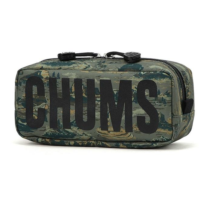 CHUMS チャムス ポーチ メンズ レディース リサイクルチャムスポーチ CH60-3993-MT.CAMO : ヒマラヤ Yahoo!店 - 通販 - Yahoo!ショッピング