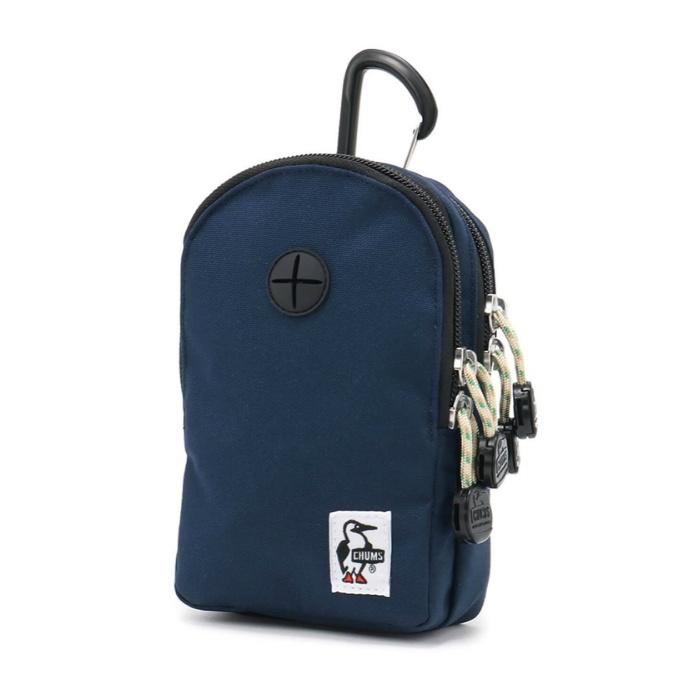 CHUMS チャムス ポーチ メンズ レディース リサイクルポータブルミュージックポーチ CH60-3983-NAVY : ヒマラヤ Yahoo!店 - 通販 - Yahoo!ショッピング