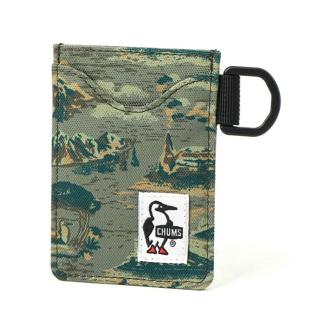 CHUMS チャムス パスケース メンズ レディース リサイクルパスケース CH60-3575-MT.CAMO : ヒマラヤ Yahoo!店 ...