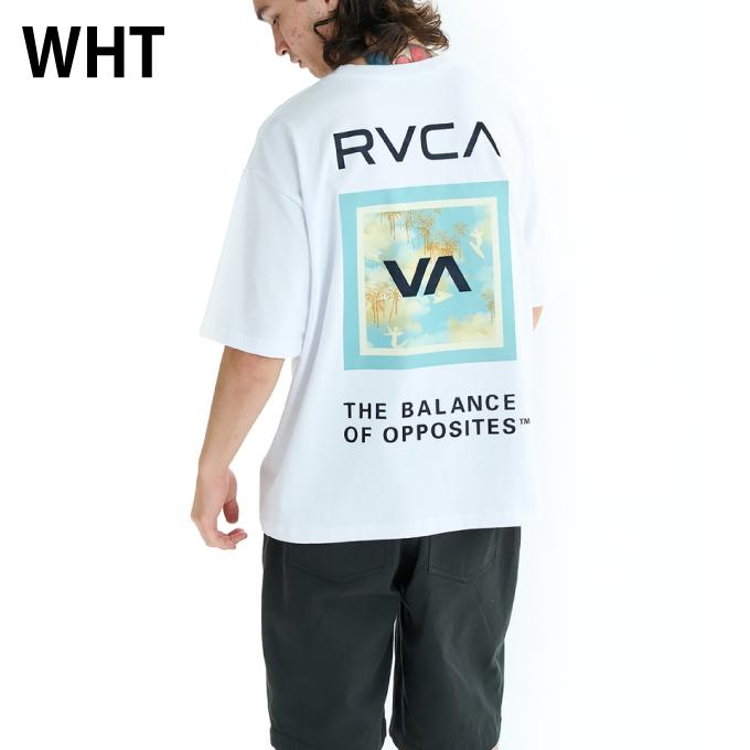 RVCA ルーカ Tシャツ 半袖 メンズ BOX S/S T BF04A200 : ヒマラヤ Yahoo!店 - 通販 - Yahoo!ショッピング