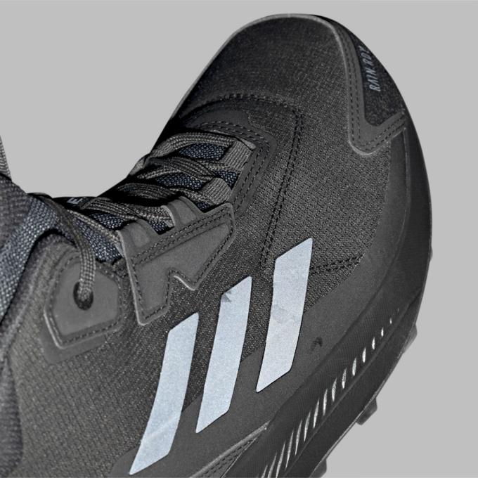 adidas アディダス トレッキングシューズ 防水 ミッドカット メンズ テレックス Anylander ミッド Rain. Rdy ...