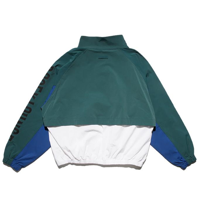 ボギーラウンジ BOGEY LOUNGE ゴルフウェア ブルゾン メンズ ハーフ釦