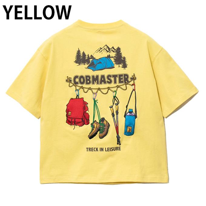 コブマスター COBMASTER Tシャツ 半袖 メンズ 吸水速乾Tツール ルーズ T 437506 : ヒマラヤ Yahoo!店 - 通販 - Yahoo!ショッピング