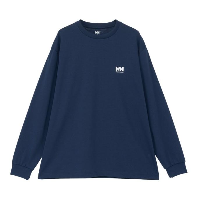 HELLY HANSEN ヘリーハンセン Tシャツ 長袖 メンズ LS Square Logo Tee HH32521-ON : ヒマラヤ Yahoo!店 - 通販 - Yahoo!ショッピング