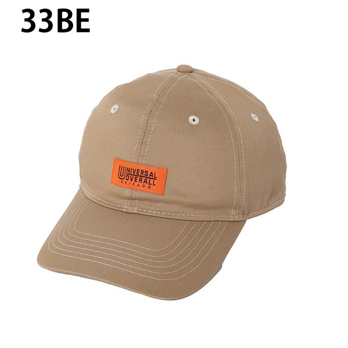 UNIVERSAL OVERALL ユニバーサルオーバーオール(UNIVERSAL OVERALL) ゴルフ キャップ メンズ ステッチツイルキャップ DS2001 【2025年春夏モデル ...