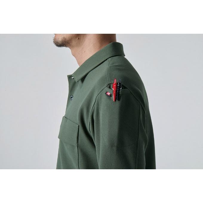 BURTLE ☆バートル ポロシャツ 長袖 メンズ レディース 長袖ポロシャツ ユニセックス 515 B【ご自宅配送限定】 ‥ : ヒマラヤ Yahoo!店 - 通販 - Yahoo!ショッピング