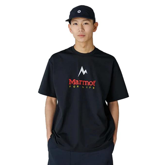 Marmot マーモット Tシャツ 半袖 メンズ For Life T-Shirts MTSS25MST061-BLACK : ヒマラヤ Yahoo!店 - 通販 - Yahoo!ショッピング
