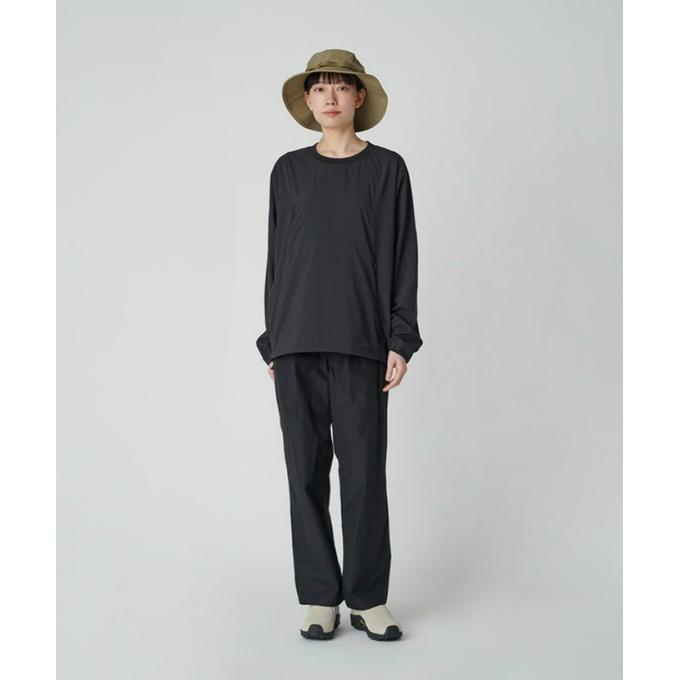 スノーピーク ロングパンツ メンズ Light Mountain Cloth Pants PA-25SU103-BLACK  peak snow peak（スノーピーク） ロングパンツ メンズ Light Mountain Cloth