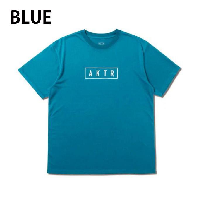 AKTR（アクター） バスケットボールウェア 半袖シャツ メンズ レディース AKTR LOGO SPORTS TEE 125-009005 ...
