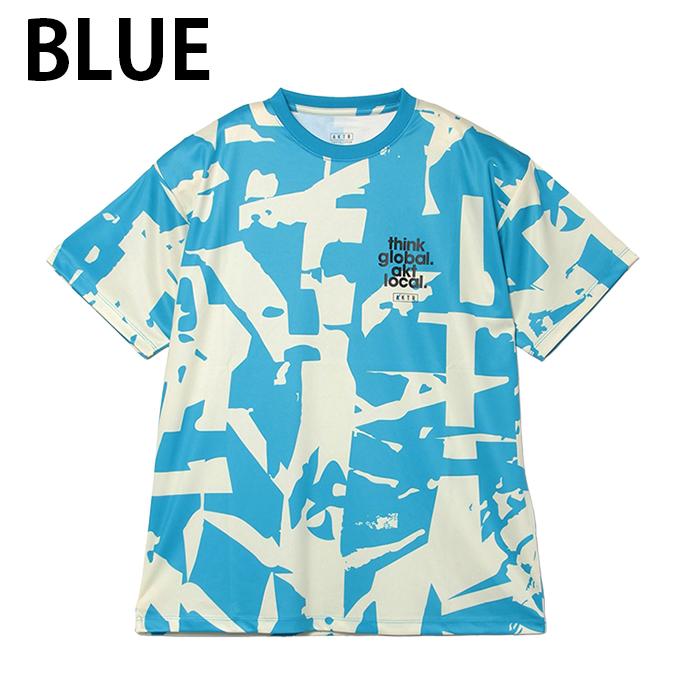 AKTR（アクター） バスケットボールウェア 半袖シャツ メンズ