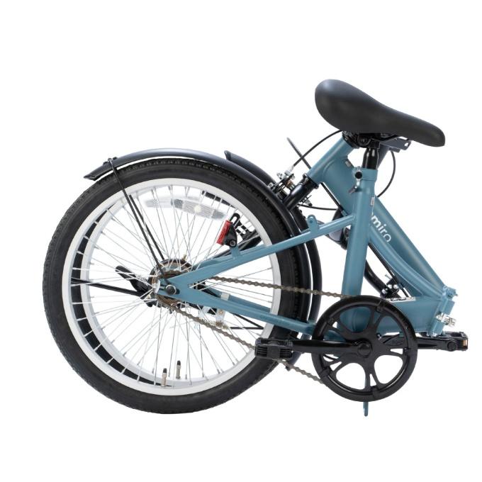 CAPTAIN STAG（キャプテンスタッグ） 折りたたみ自転車 レミロFDB201