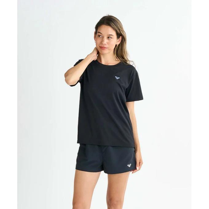 ROXY ロキシー ラッシュガード 半袖 レディース HISTORICAL LOGO ウィメンズ ラッシュTシャツ RLY251037 : ヒマラヤ Yahoo!店 - 通販 - Yahoo ...