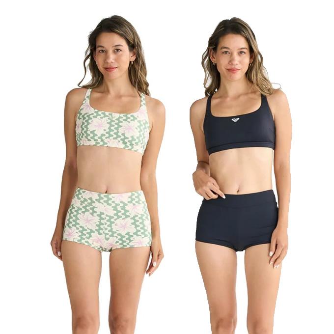 ROXY ロキシー 水着 ビキニ レディース PARTY WAVES BIKINI ウィメンズ ビキニセット RSW251005 : ヒマラヤ Yahoo!店 - 通販 - Yahoo!ショッピング