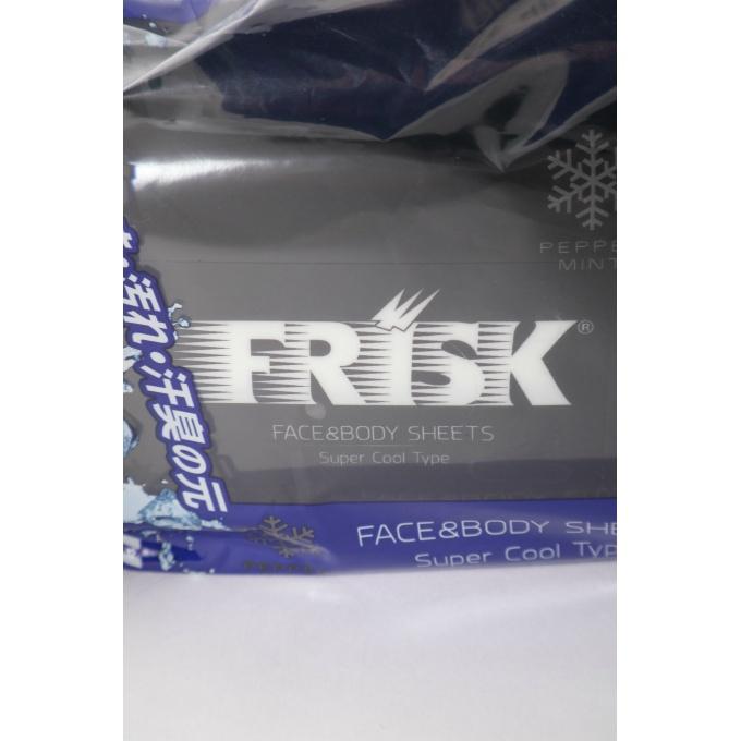 フリスク(FRISK) 涼感アイテム ボディシート ペパーミント 535894 : ヒマラヤ Yahoo!店 - 通販 - Yahoo!ショッピング