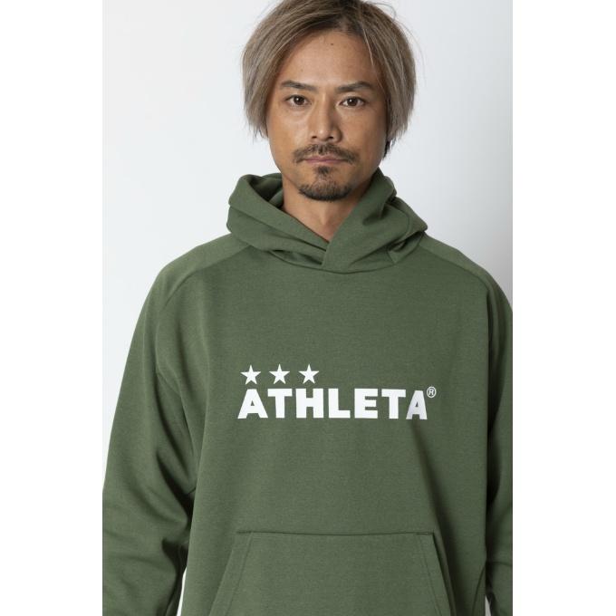 ATHLETA（アスレタ） スウェットジャケット メンズ スウェットパーカー