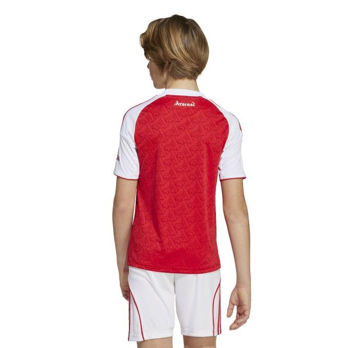adidas（アディダス） サッカーウェア ジュニア レプリカシャツ アーセナル 25/26 ホームジャージー キッズ JI9533 ...