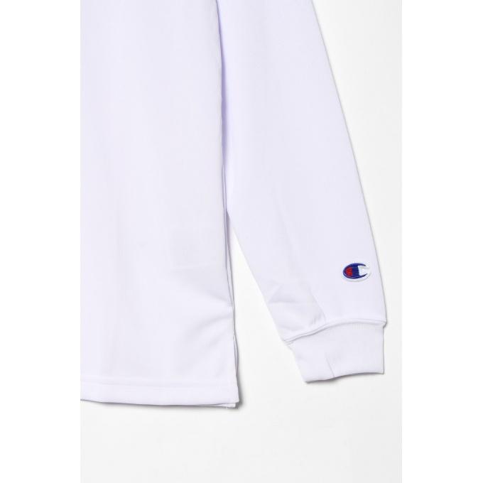 Champion チャンピオン(Champion) バスケットボール 長袖シャツ ジュニア ミニ ロングスリーブTシャツ 25FW BASKETBALL CK-CB416-010 : ヒマラヤ ...