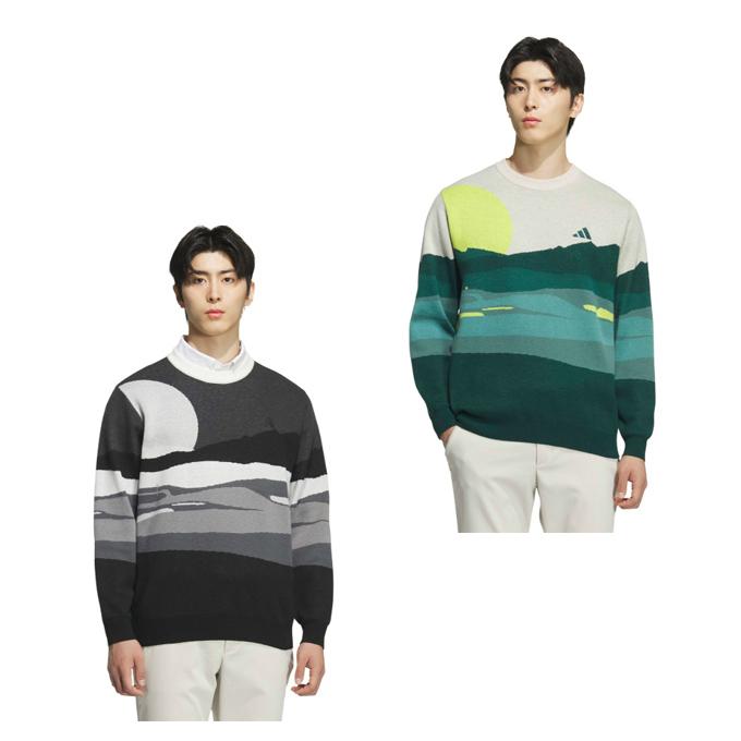 adidas（アディダス） ゴルフウェア セーター メンズ グラフィック
