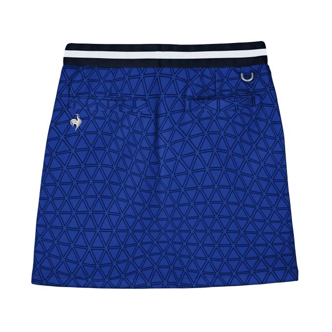 ルコックスポルティフ(le coq sportif) ゴルフウェア スカート レディース 総柄ジャージスカート LG5FSK01L 【2025年秋冬モデル】 le coq sportif（ルコックスポルティフ） ゴルフウェア スカート