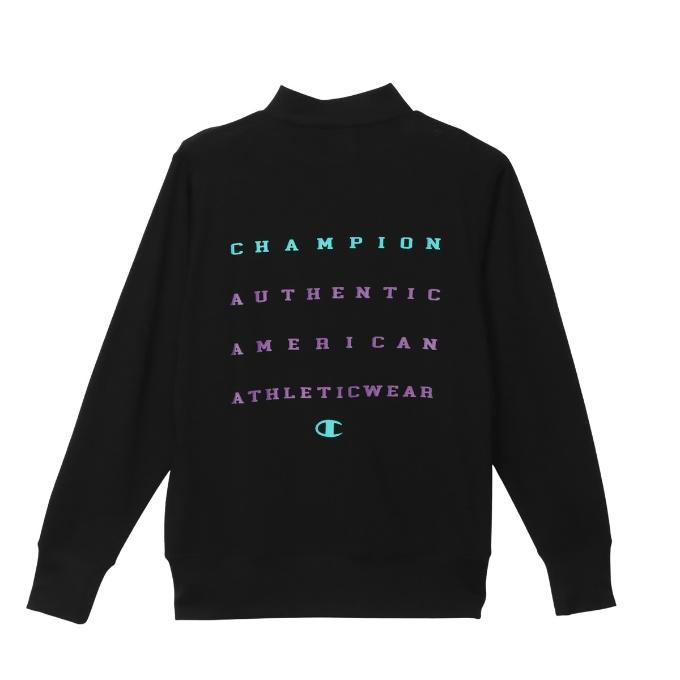 Champion（チャンピオン） ゴルフウェア 長袖シャツ レディース モック