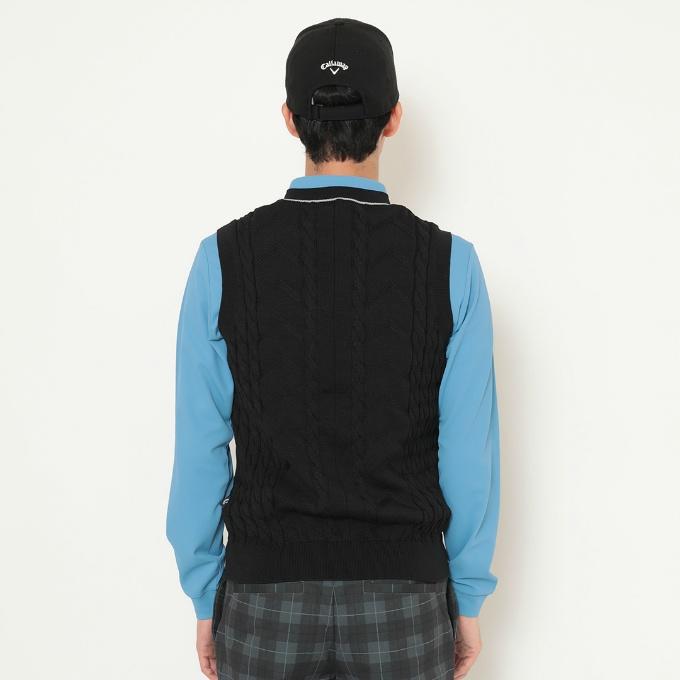 Callaway（キャロウェイ） ゴルフウェア ニットベスト メンズ Vネック