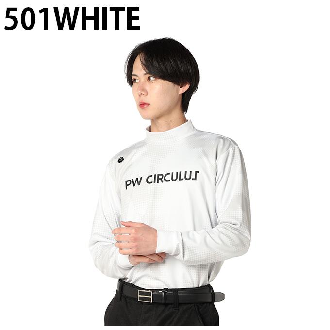 ピーダブリュサーキュラス(PW CIRCULUS) ゴルフウェア 長袖シャツ