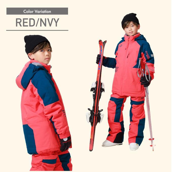 RESEEDA（レセーダ） スキーウェア キッズ ジュニア 子供 上下セット