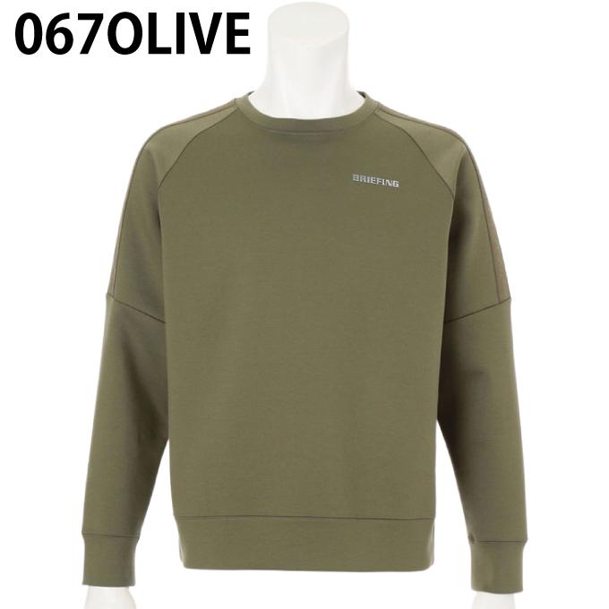 BRIEFING（ブリーフィング） ゴルフウェア 長袖シャツ メンズ WARM
