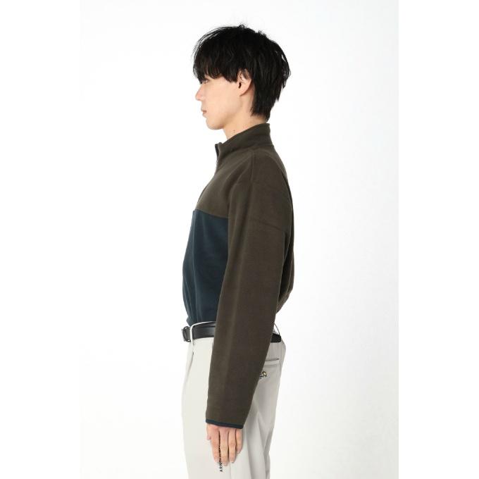 ホカロン(HOKARON) ゴルフウェア スウェット メンズ フリースHZトレーナー 5432-9681 【2025年秋冬モデル ...
