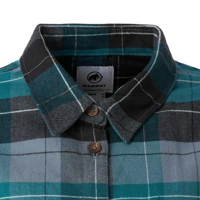 MAMMUT（マムート） 長袖シャツ レディース タマロ ロングスリーブ