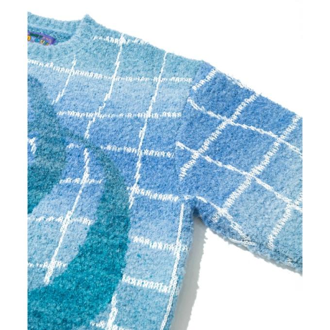 go slow caravan ゴースローキャラバン(Go Slow Caravan) セーター メンズ レディース ゆったり銭湯MIXニット ...