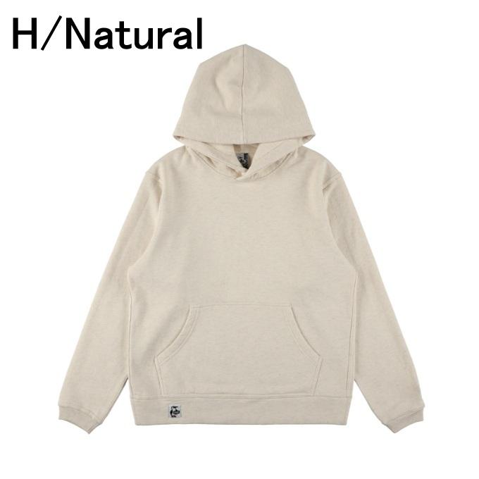 チャムス(CHUMS) スウェットパーカー レディース 袖バッジロゴ パーカー CH10-1544 CHUMS（チャムス） スウェットパーカー レディース 袖バッジロゴ