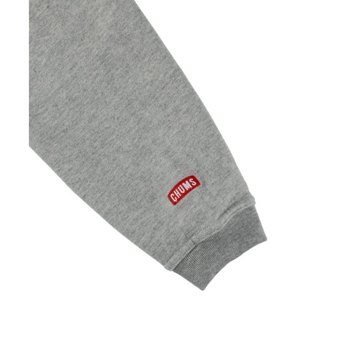 CHUMS（チャムス） スウェットパーカー レディース 袖バッジロゴ