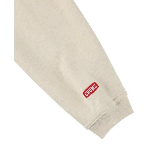 CHUMS（チャムス） スウェットパーカー レディース 袖バッジロゴ